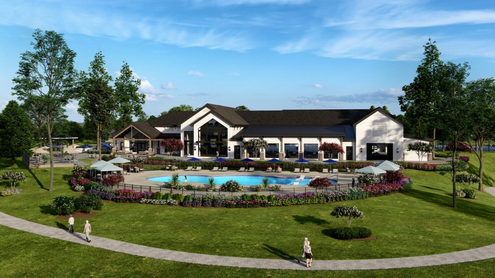 New Homes near Raleigh NC | Carolina Overlook by Del Webb